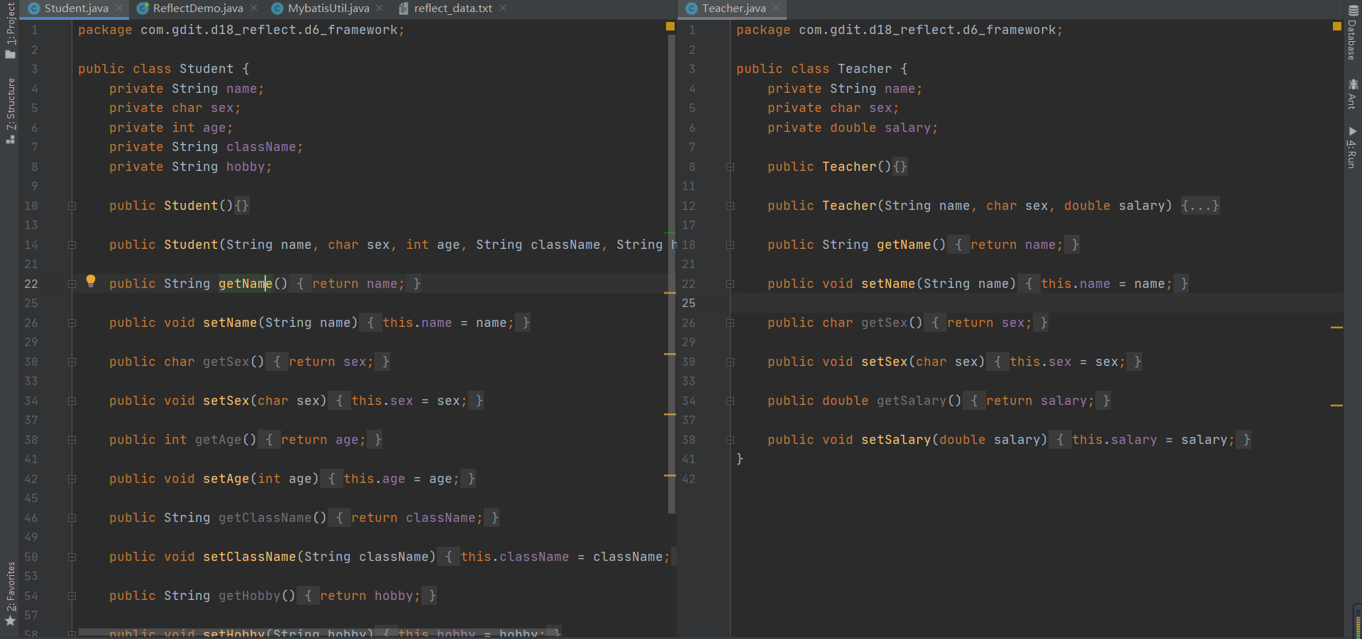 【JavaSE学习】04-4Java高级（单元测试、反射、注解、动态代理、XML）_黑马程序员javase单元测试-CSDN博客