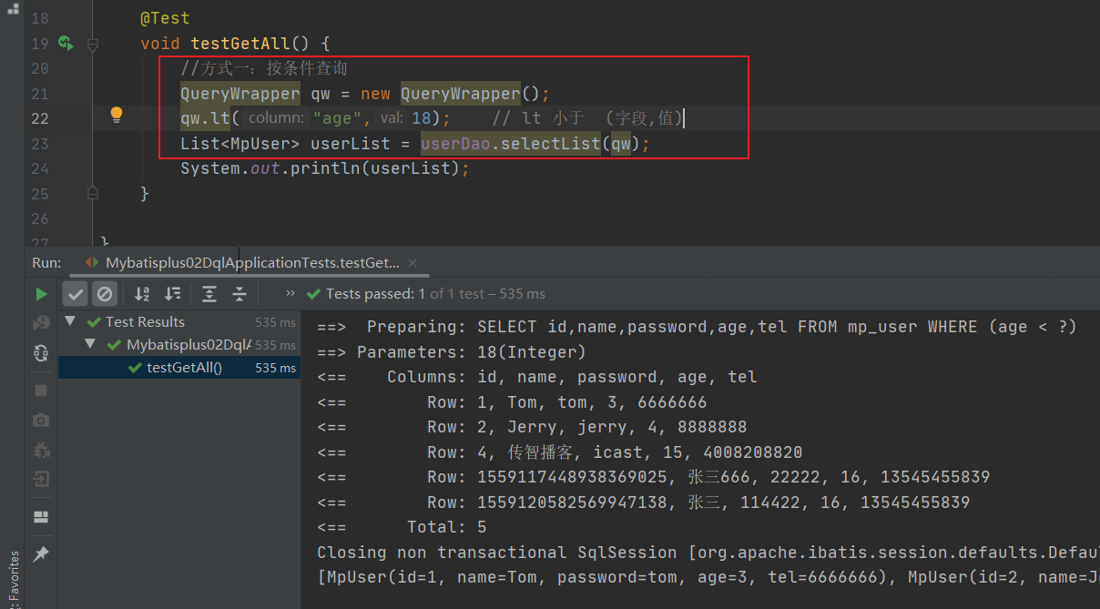 【SSM学习】06-MyBatisPlus_mybatisplus idtype 长度-CSDN博客
