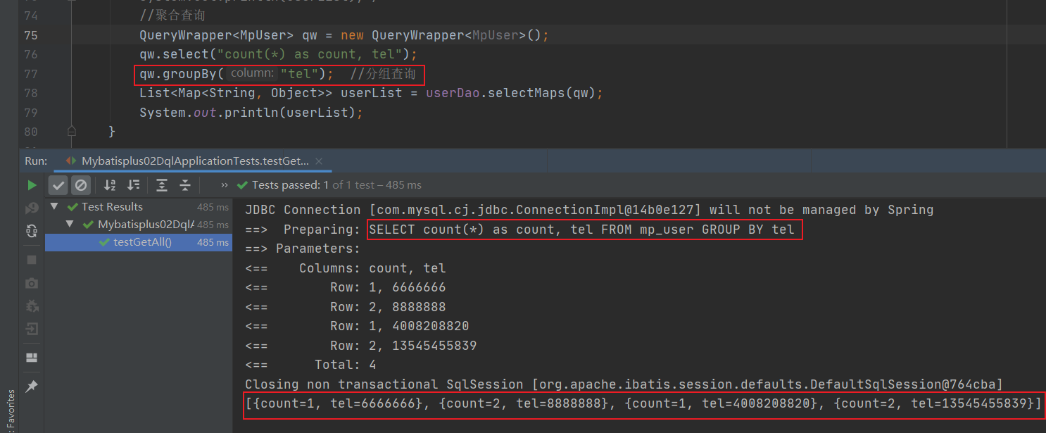 【SSM学习】06-MyBatisPlus_mybatisplus idtype 长度-CSDN博客